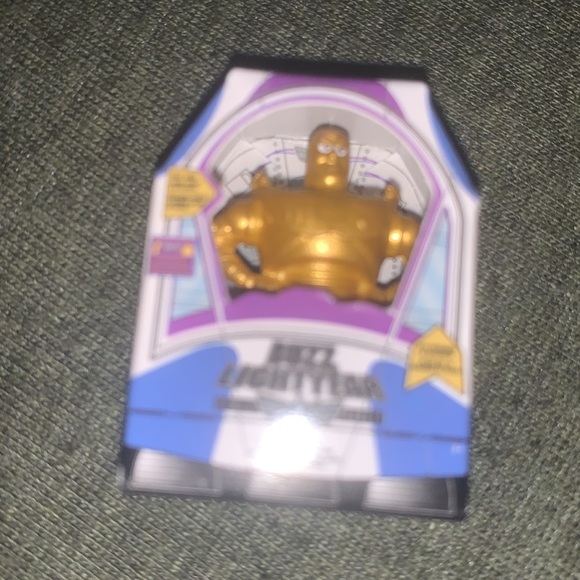 Disney | Toys | Ultra Rare Gold Buzz Light Year Zuru Disney Mini Series ...
